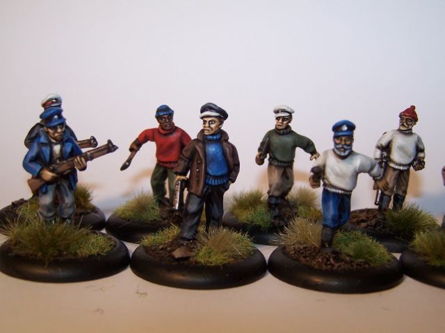 Analogue Hobbies: From IanH: 28mm Pulp Adventure Models (120 points)