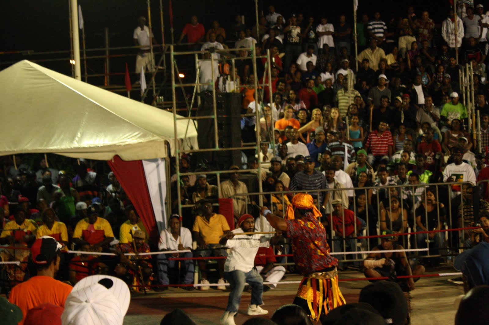 The Adventures of the Naijacat: National Stick Fighting Competition