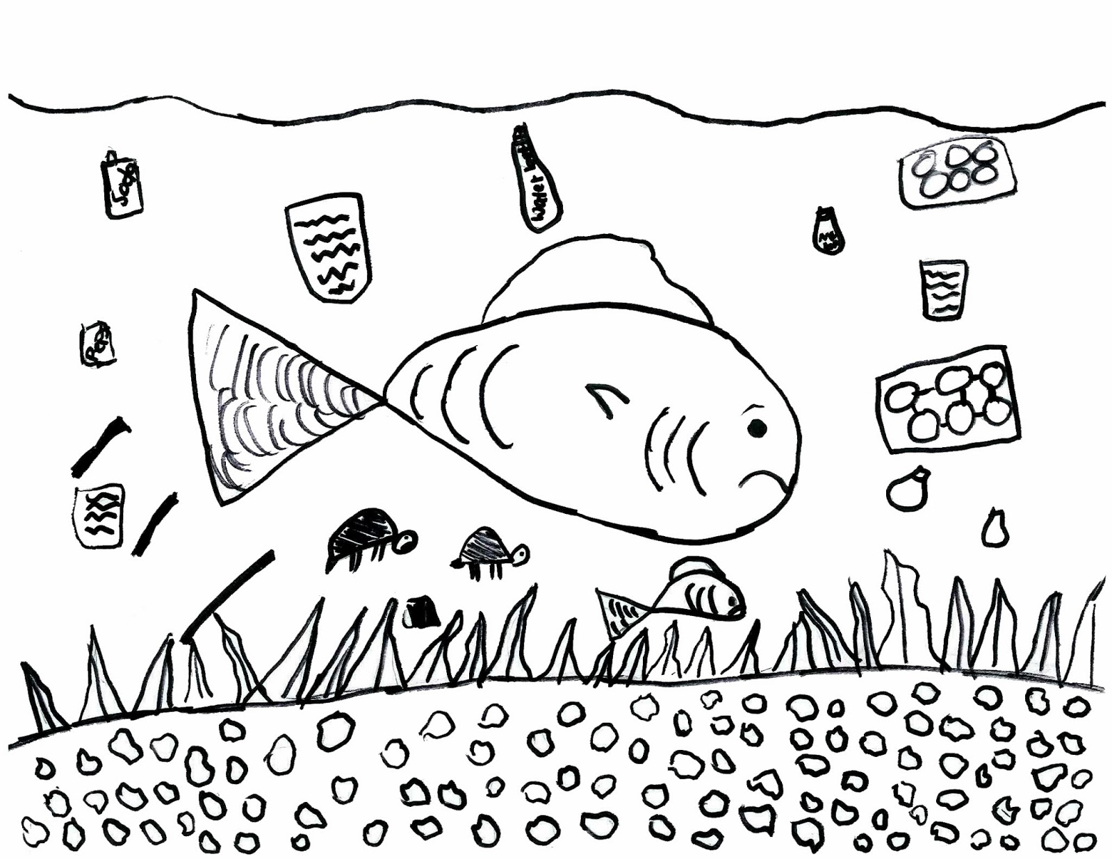Littering Coloring Pages Coloring Pages