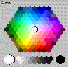 Tabla de Colores RGB - HEX ~ Vereda Disponible