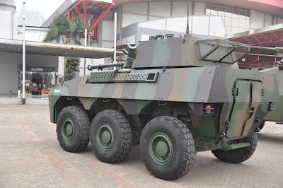 Panser Badak Pindad Segera Masuk Jalur Produksi | jejak defence