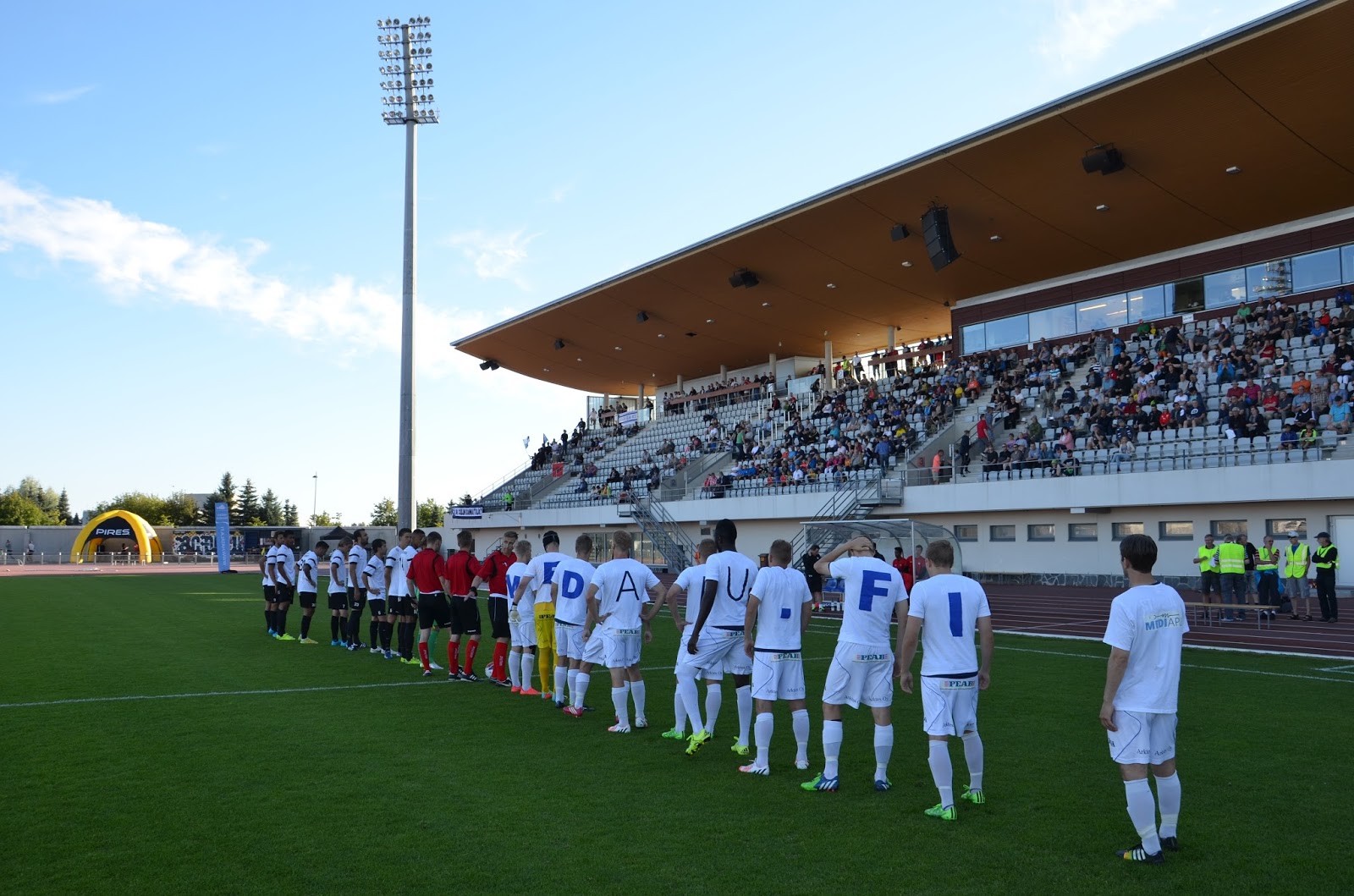 Extreme Football Tourism: FINLAND: AC Oulu