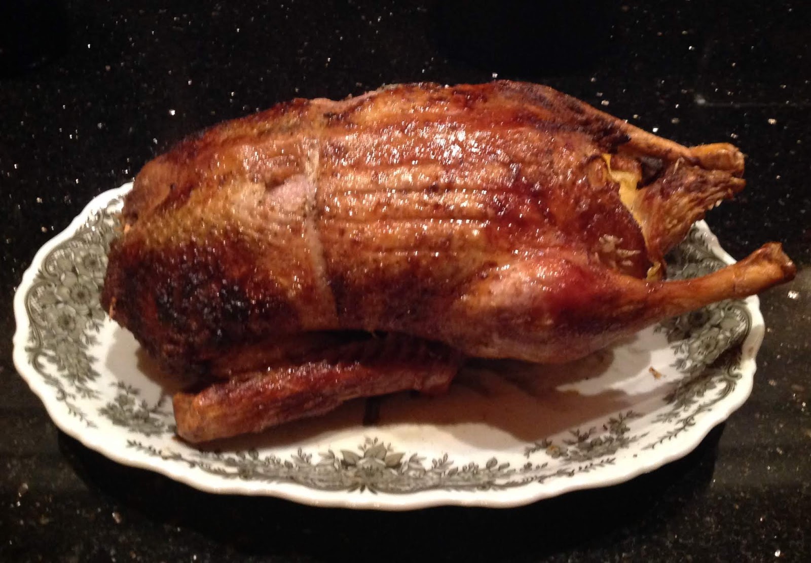 Wessels low carb Welt: Ente mit Apfel-Orangenfüllung