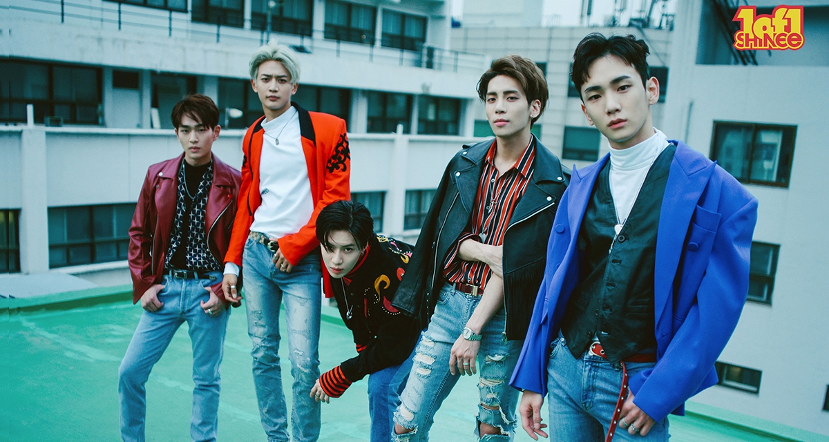 SHINee revela más imágenes teaser grupales e individuales para "1of1" | Kpop Replay