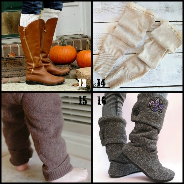 UPCYCLING: 25 Ways to Reuse Old Sweaters