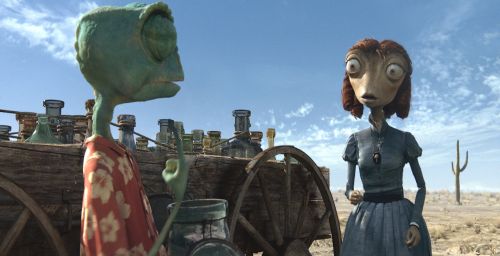 Josekino: Arriva il camaleonte "Rango" che non è Ringo ma gli ...