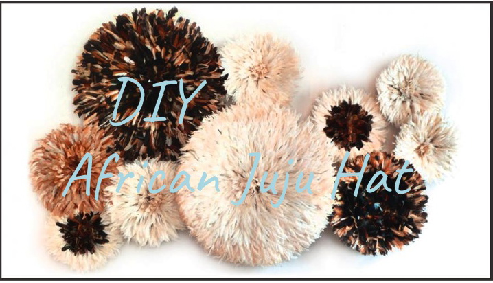 African Juju Hat Tutorial | Knox & Cambria Jo
