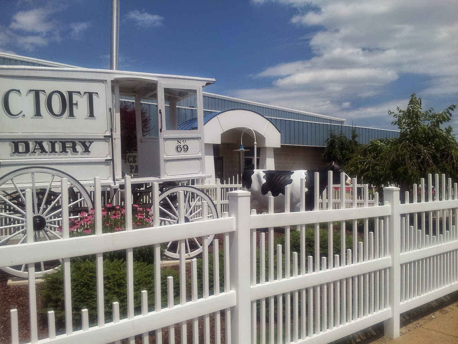 Grilled Cheese?: Toft's Dairy