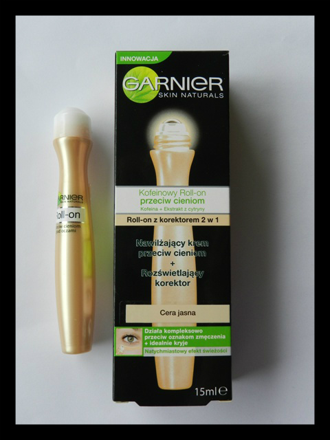 Unfade what fades: Garnier Caffeine Anti-Dark Circles 2 in 1 Roll-on ...