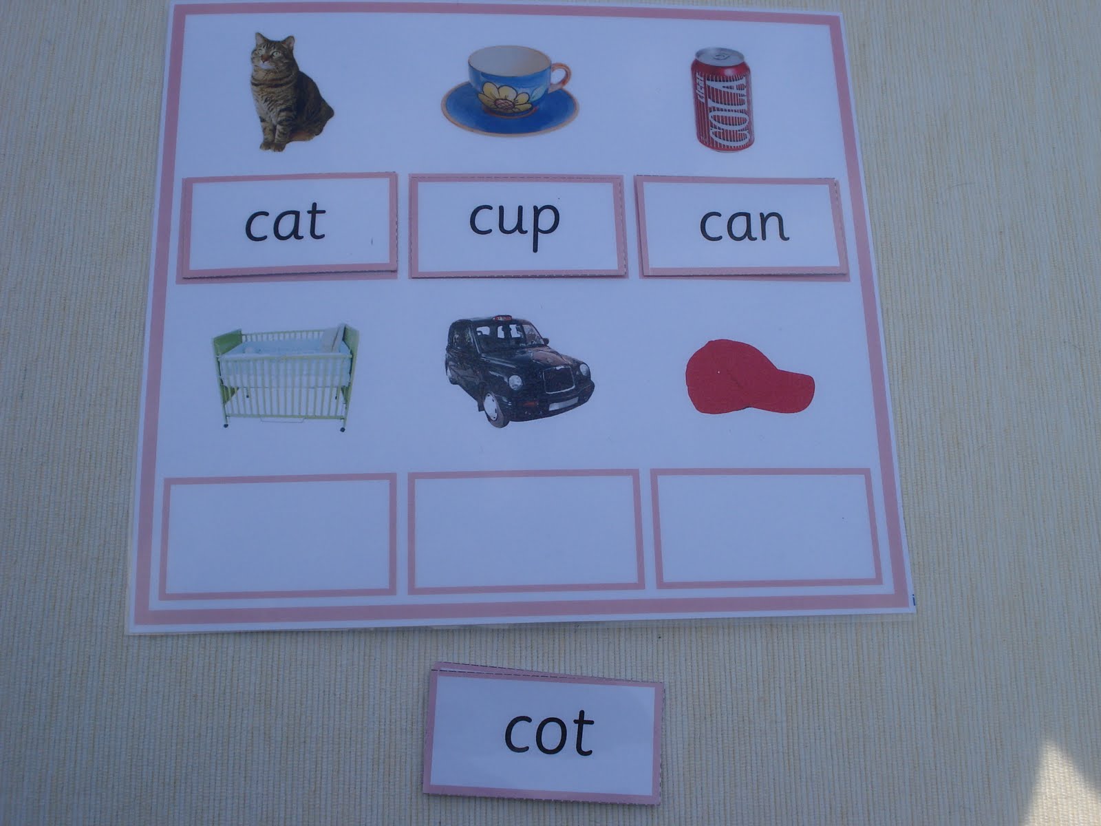 THE LEARNING ARK - Elementary Montessori : Montessori Pink Series ...