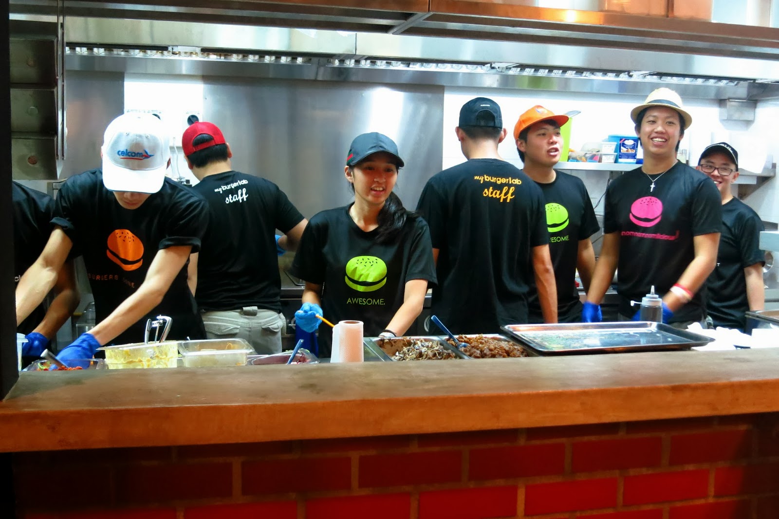 Lisa Noms!: myBurgerLab OUG @ Jalan Awan Hijau