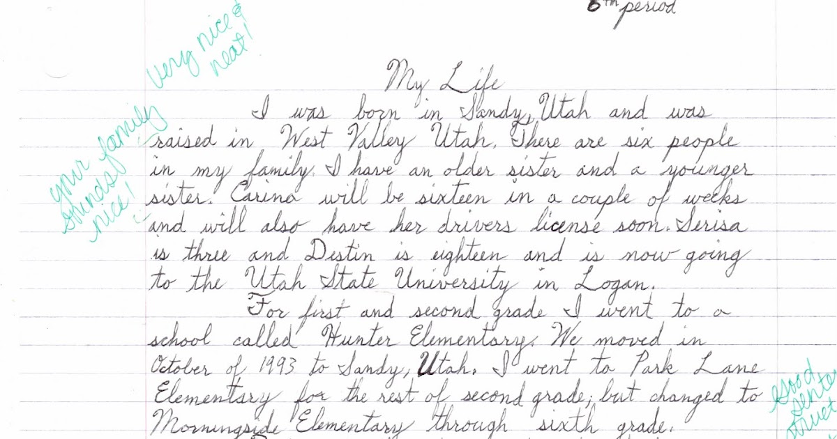 A Lifetime of Writing