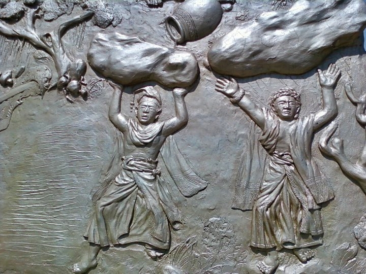 Relief TUMARAS di Silalahi Nabolak | Raja Silahisabungan