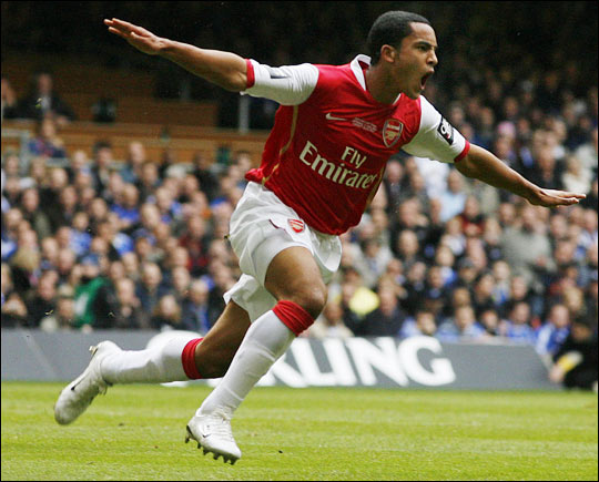 ArsenalFC: Walcott el olvidado