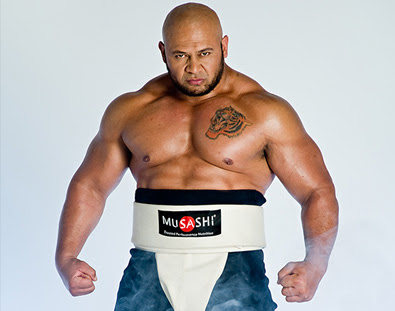 Strong Man: Super Strong Man - Derek Boyer, Australia