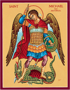 E-nklings: Sermon for St. Michael and All Angels: "With Angels and ...