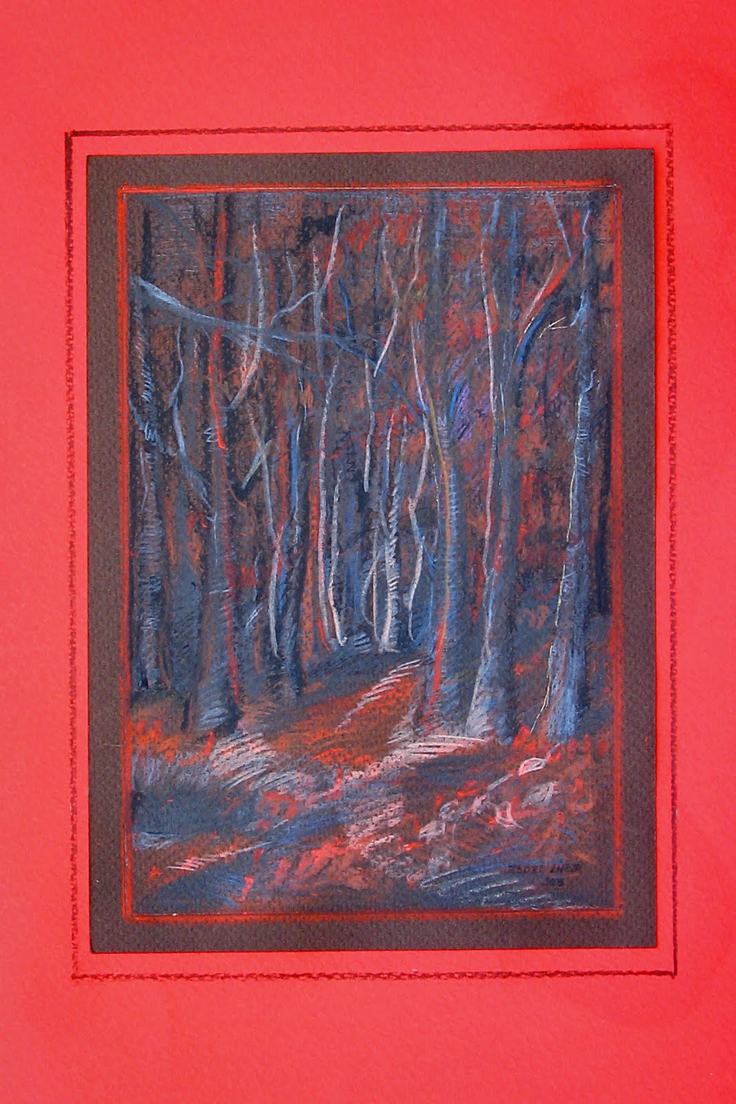 cameredecopii-aneta: GRAFICA, PASTEL SI TEHNICA MIXA