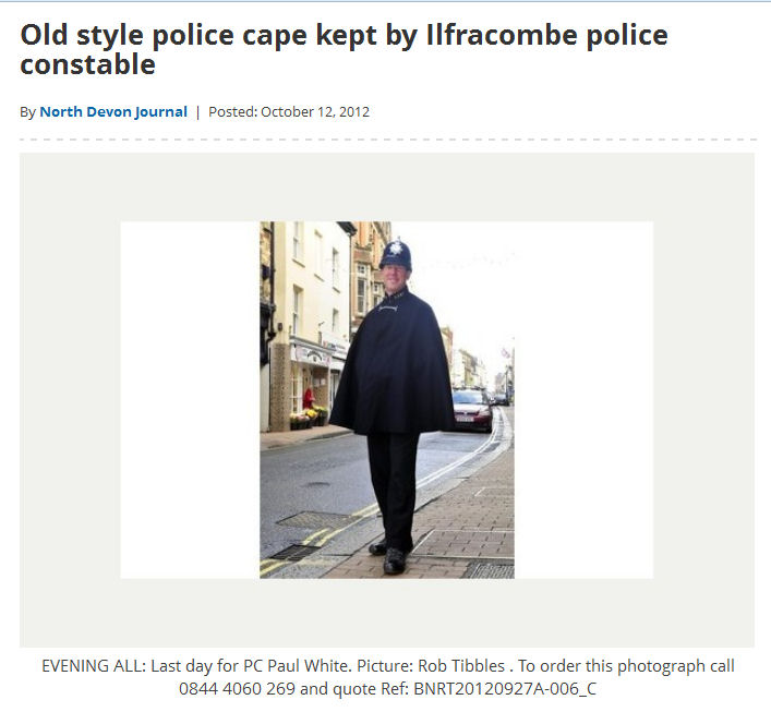 Avon & Somerset Constabulary: British Police Uniform Part 1 - Jackets ...