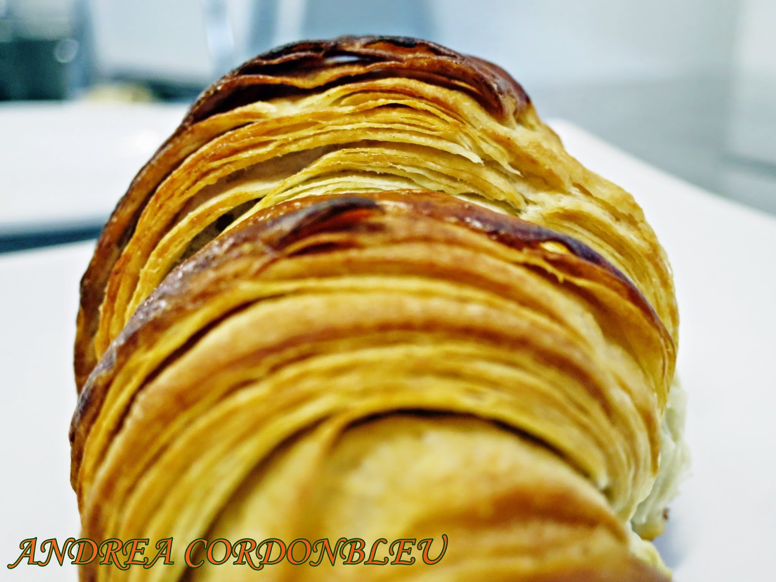 CORDONBLEU: CROISSANTS (RECETA DE XAVIER BARRIGA). BOLLERÍA HOJALDRADA.