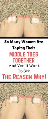 So Many Women Are Taping Their Middle Toes Together, And You’ll Want To ...