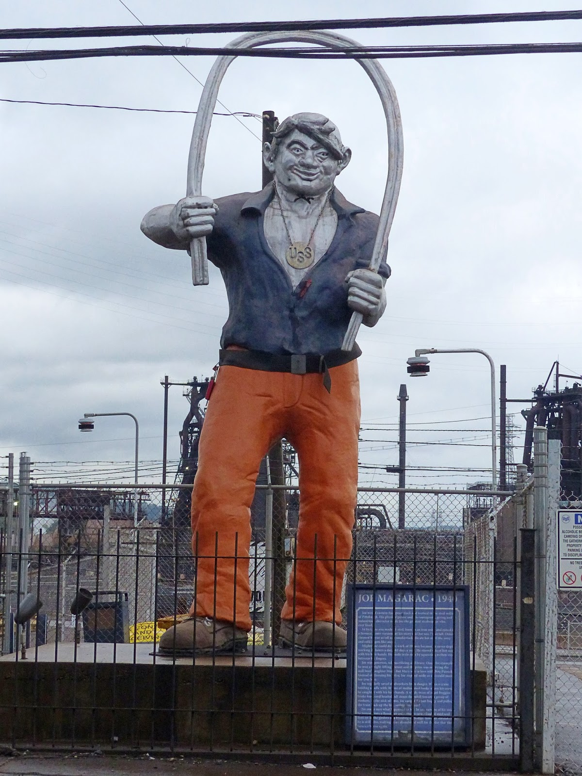 The Portrait Gallery: Joe Magarac