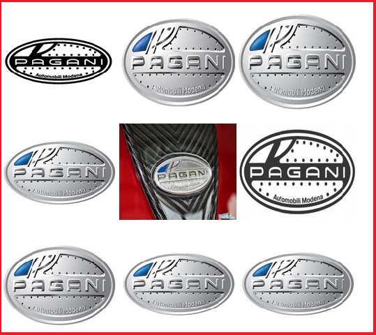 Pagani Logo - Das Welt Auto Logo