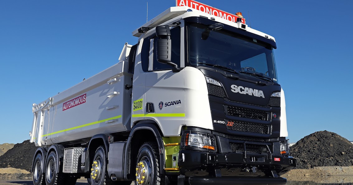 DIECIOCHO RUEDAS: SCANIA NEXT GENERATION AUTÓNOMO… EL PRIMERO YA OPERA ...