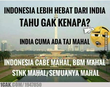 15 Meme Kocak 'Cabe-cabean' Ini Bikin Bahagia Walau Harga Cabe Mahal