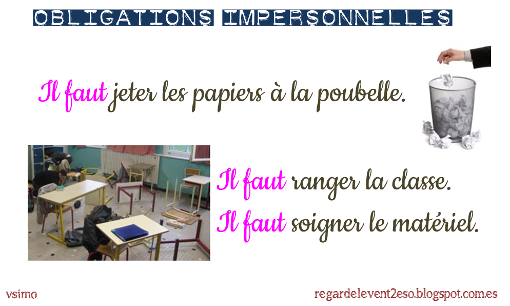 Regardelevent 2º ESO: Les verbes fondamentaux au présent (2). Le verbe ...