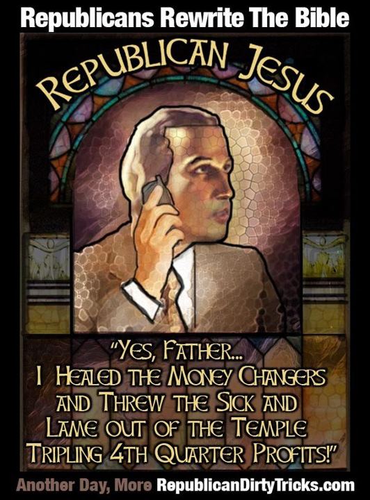 Gospel Messenger: Republican Jesus