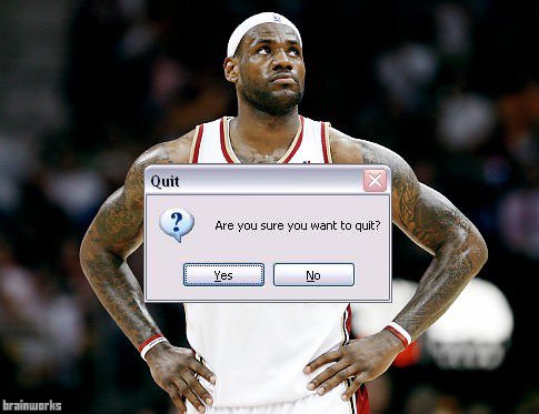 Afternoon Delight: Passing the Lockout by Laughing at LeBron