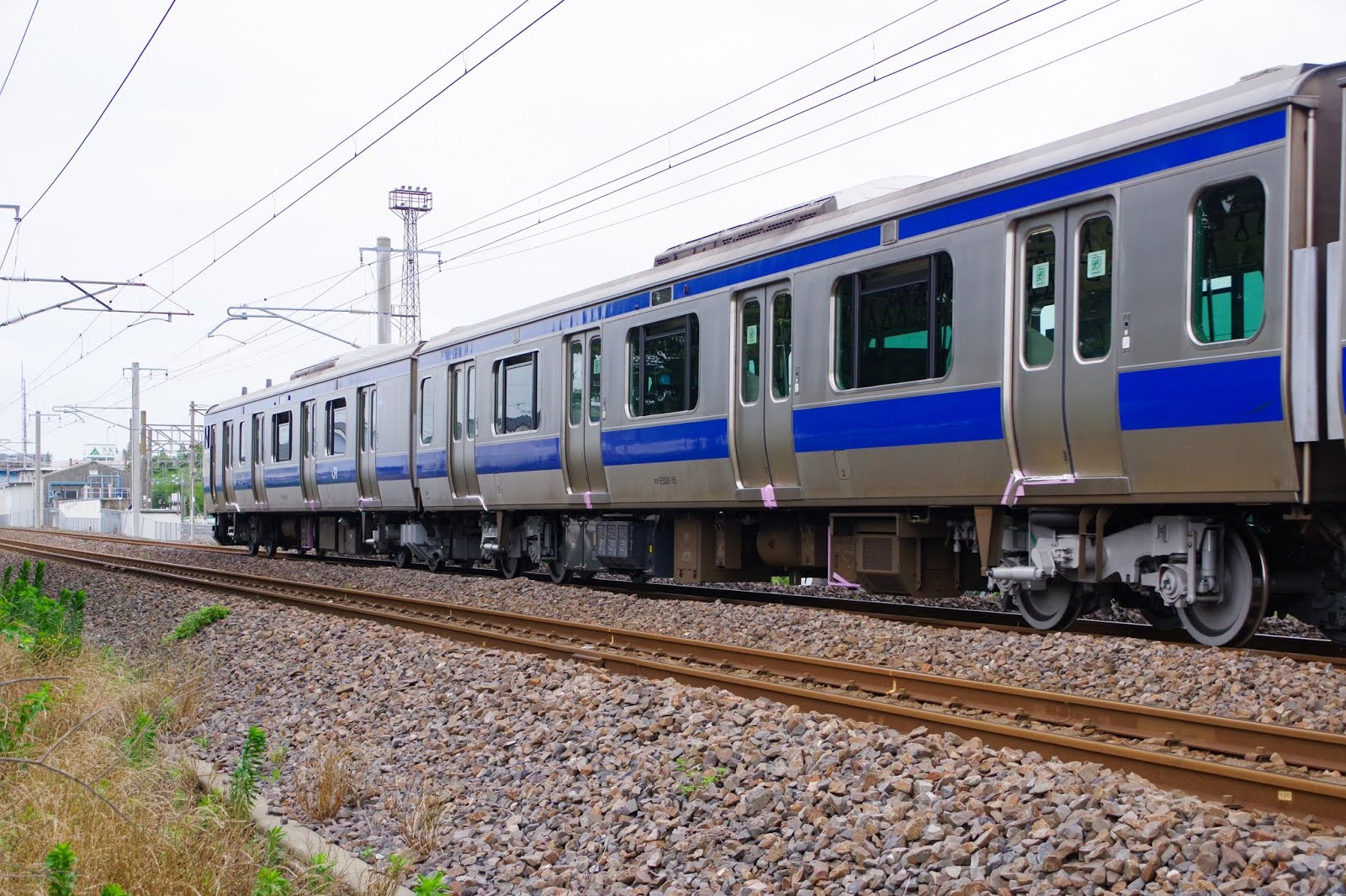 お気楽 鉄道の部屋: E531系機器更新編成K415編成の試運転は主にブレーキ系の試験だった？
