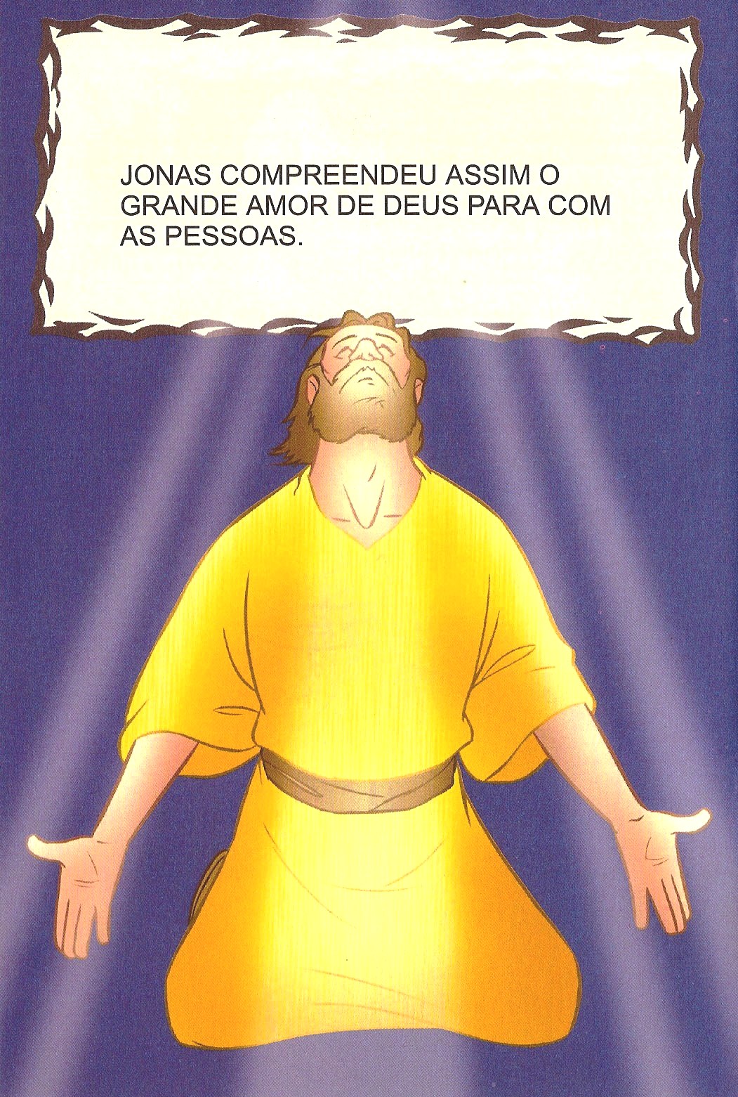 HISTÓRIAS EVANGÉLICAS INFANTIS: JONAS 1