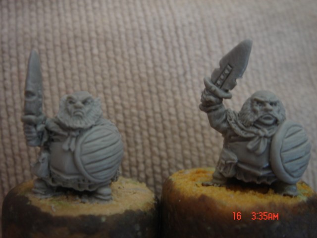 Wargame News and Terrain: Four A Miniatures: New 15mm Fantasy Dwarves ...