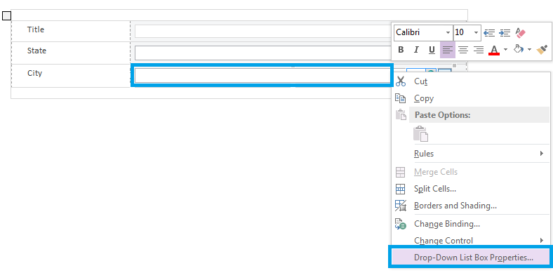 Cascading Dropdown list in SharePoint using InfoPath | SharePoint