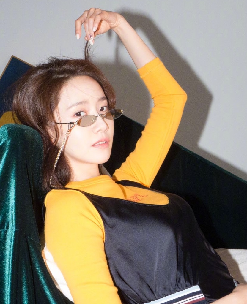 SNSD YoonA for YOHO! GIRL's July issue! - Wonderful Generation