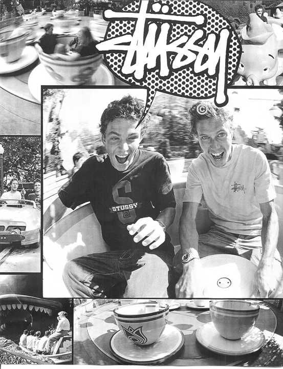 stussy-ad | Stussy, Poster layout, Poster design