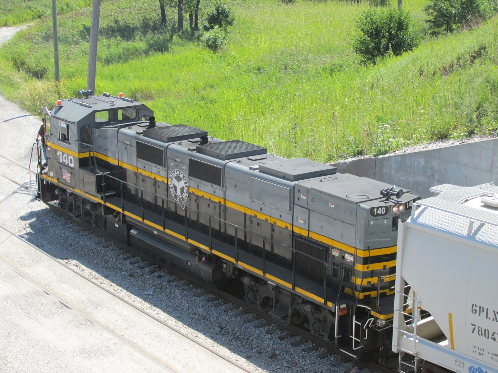 Eddie's Rail Fan Page: A modern EMD Genset "Hybrid" diesel electric ...