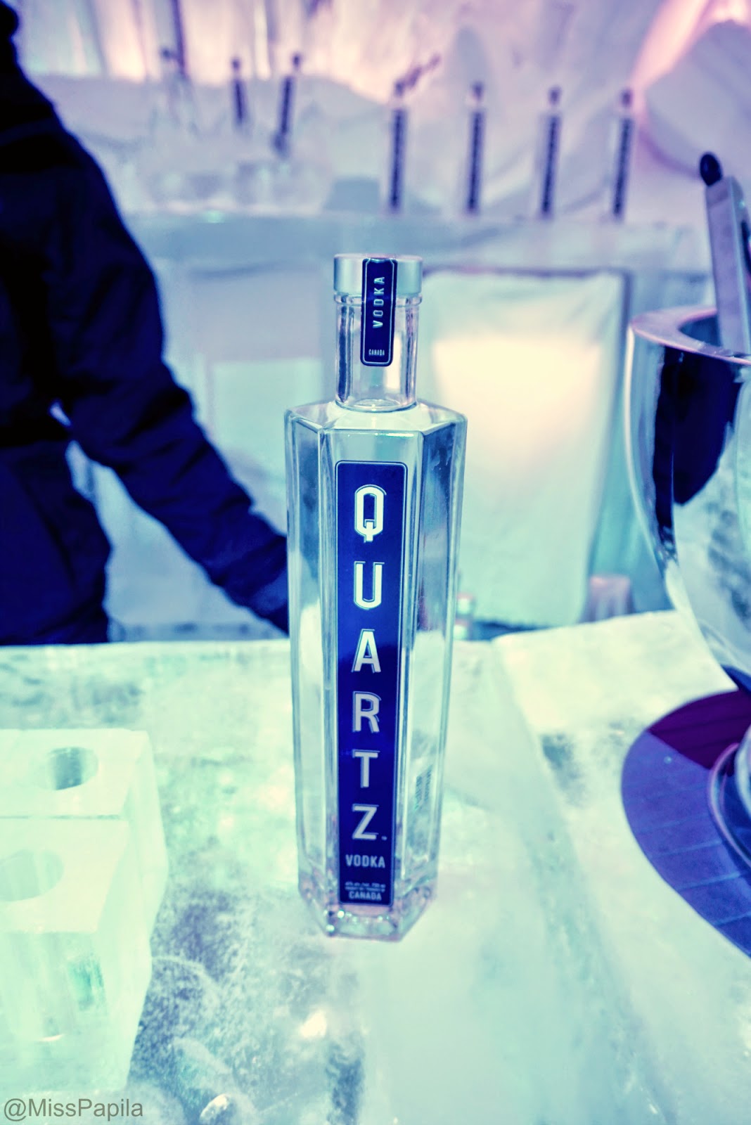Miss Papila: Quartz, une vodka made in Québec...