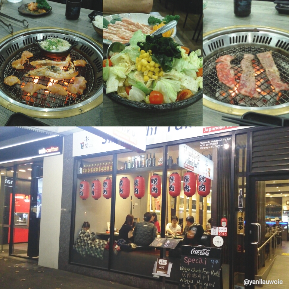 Shinbashi Yakiniku, Restoran Japanesse Barbecue Enak di Melbourne ...