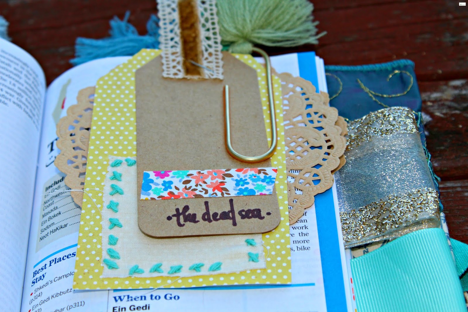 Israel Altered Travel Journal | Caravan Sonnet