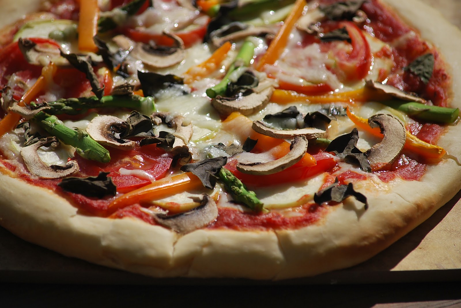 My story in recipes: Make your own pizza night