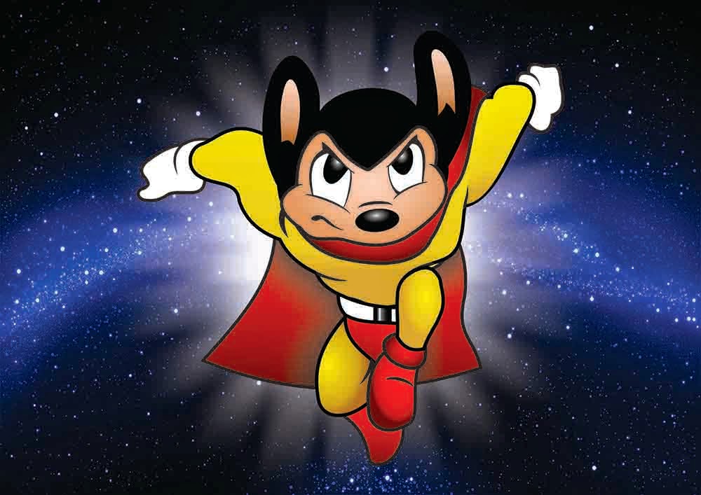 Super Raton - Vectorizado en Corel X7 ~ TOMODACHI-ART