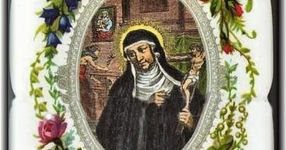 COISAS DE SANTOS: 24 de dezembro - Santa Ermínia