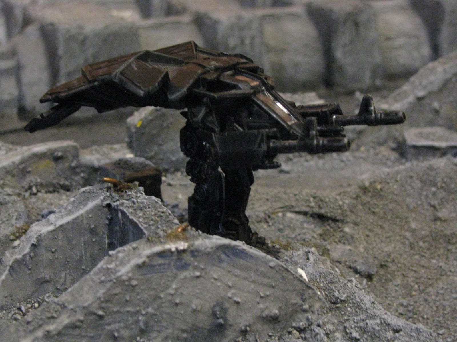 The Galaxy Gathering for Mecha Galaxy: Quick and Dirty Stealth Mech by ...