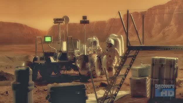 Far Future Horizons : Mars Rising - The Search for Life