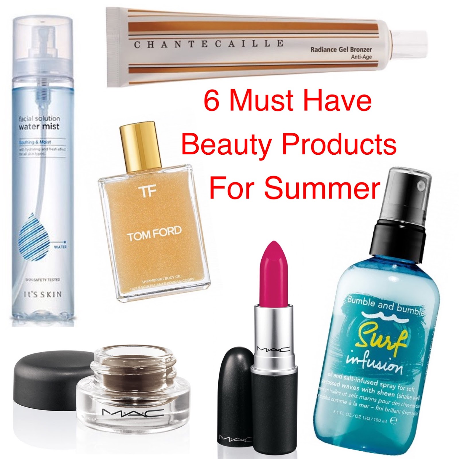 6 Must Have Beauty Products For Summer ~ Beauty Tip of The Week #19 ...