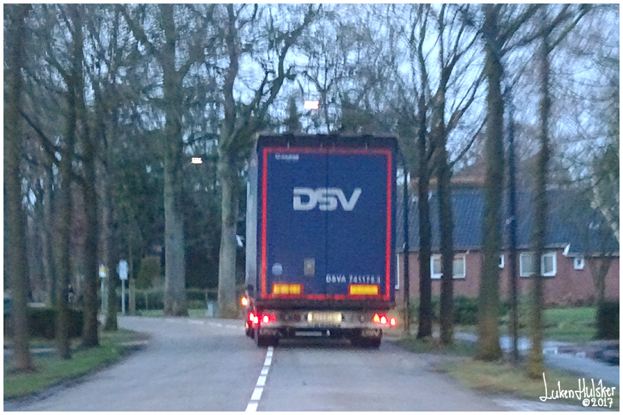 LH VANDAAG: DSV Finland (Kuljetus Eklöf Oy) @ tourist route by Oost ...