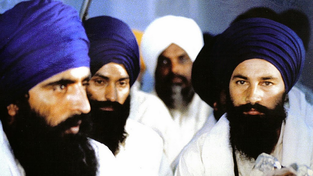 Everything About Sant Jarnail Singh Bhindranwale: Rare Picture of Sant ...