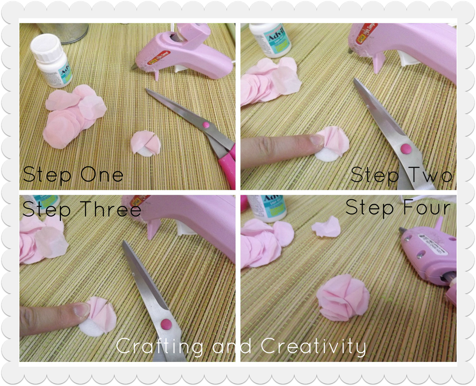 Crafting And Creativity Pom Pom Clothespin Magnets Tutorial